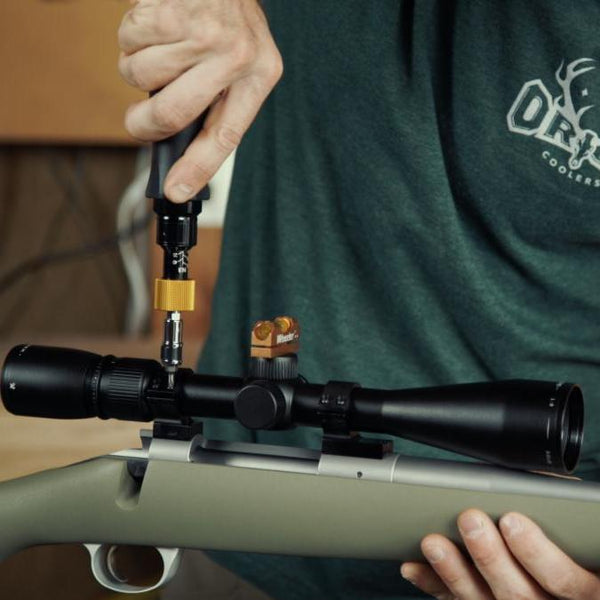 Scope Setup – Clay Pigeon Adventures