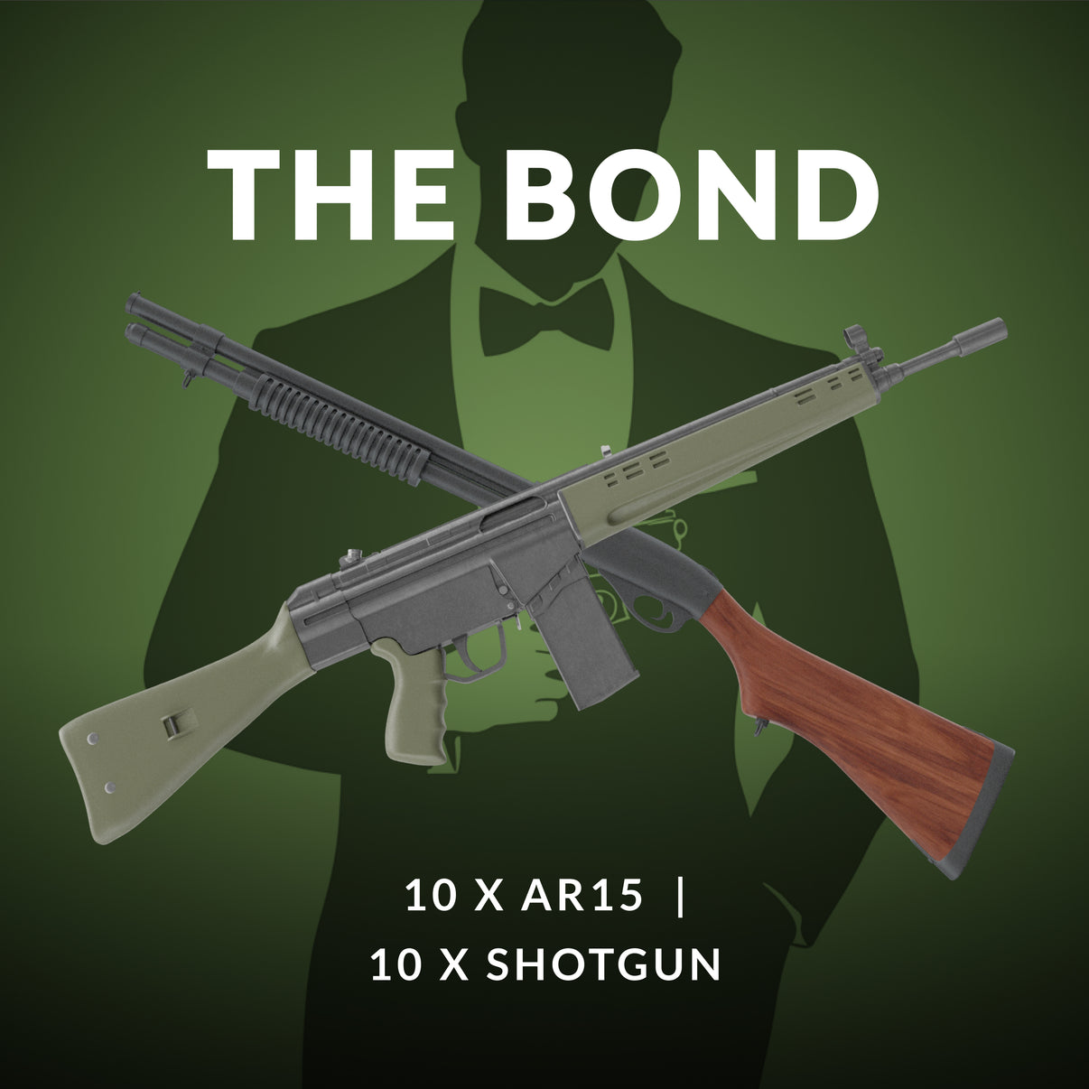 Shooting Packages: Bond – Clay Pigeon Adventures